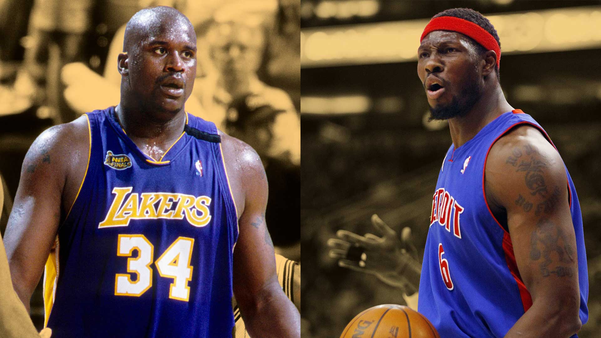 Ben Wallace never felt he was better than Shaq in 2004, but he wasn’t ...