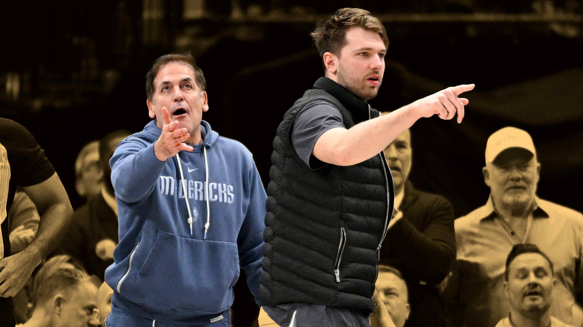Mark Cuban explains why Finley was right to take Doncic's beer ...