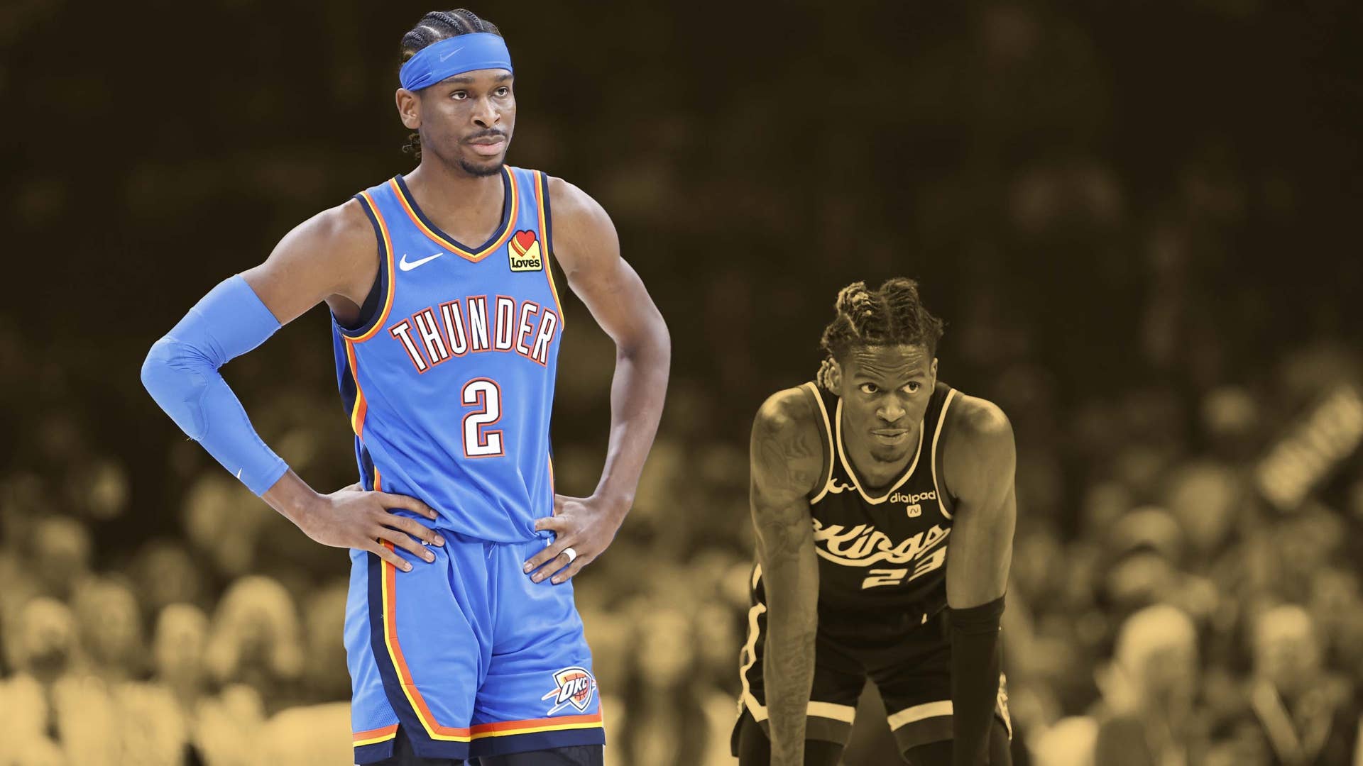 SGA on the narrative about OKC being the weakest No. 1 seed ...