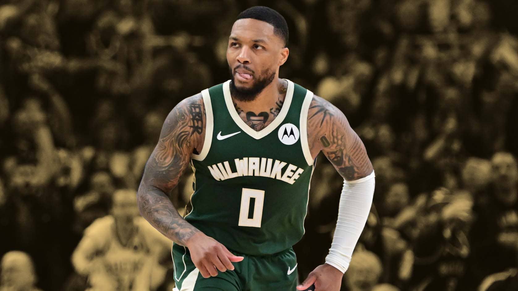 Stephen A. Smith impressed by Damian Lillard's Game 1 performance ...