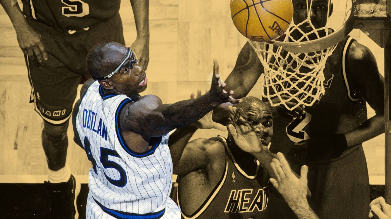'Bo' Outlaw on the physicality in the 90s NBA - Basketball Network