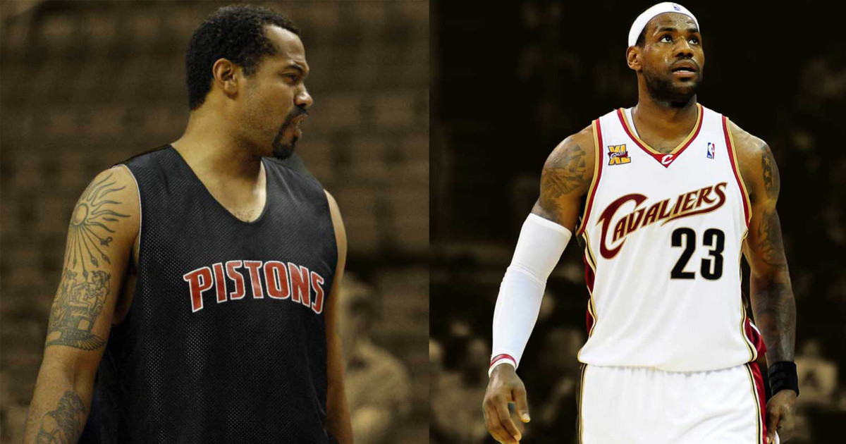 Rasheed says Bron wouldn't be the player he is had he not faced Detroit ...