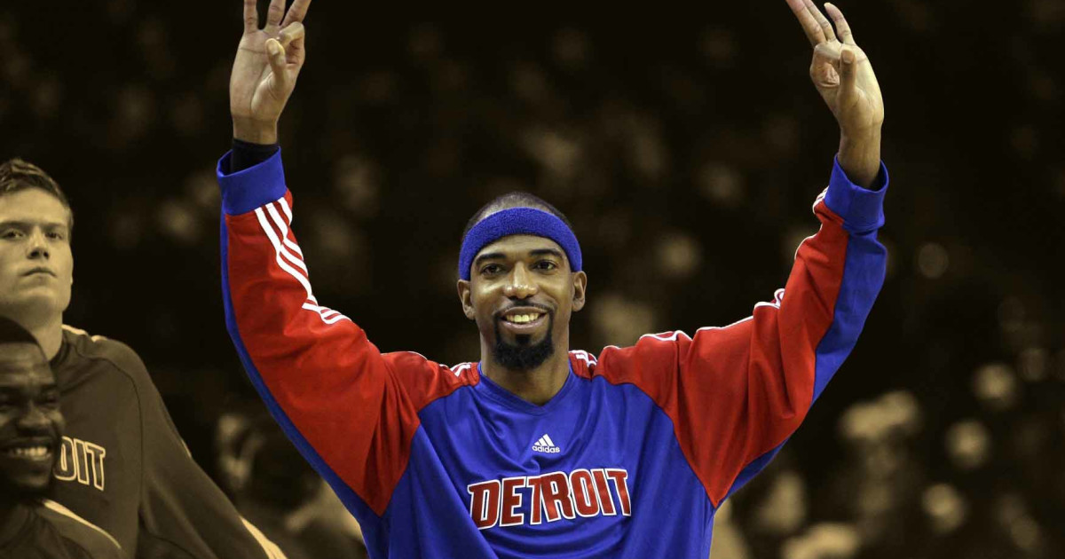 Rip Hamilton says he’d hit eight threes per game in today’s NBA ...