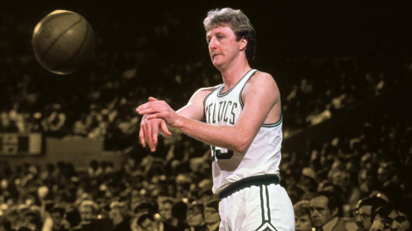 Larry Bird revealed why he had problems with pressure from the fans ...