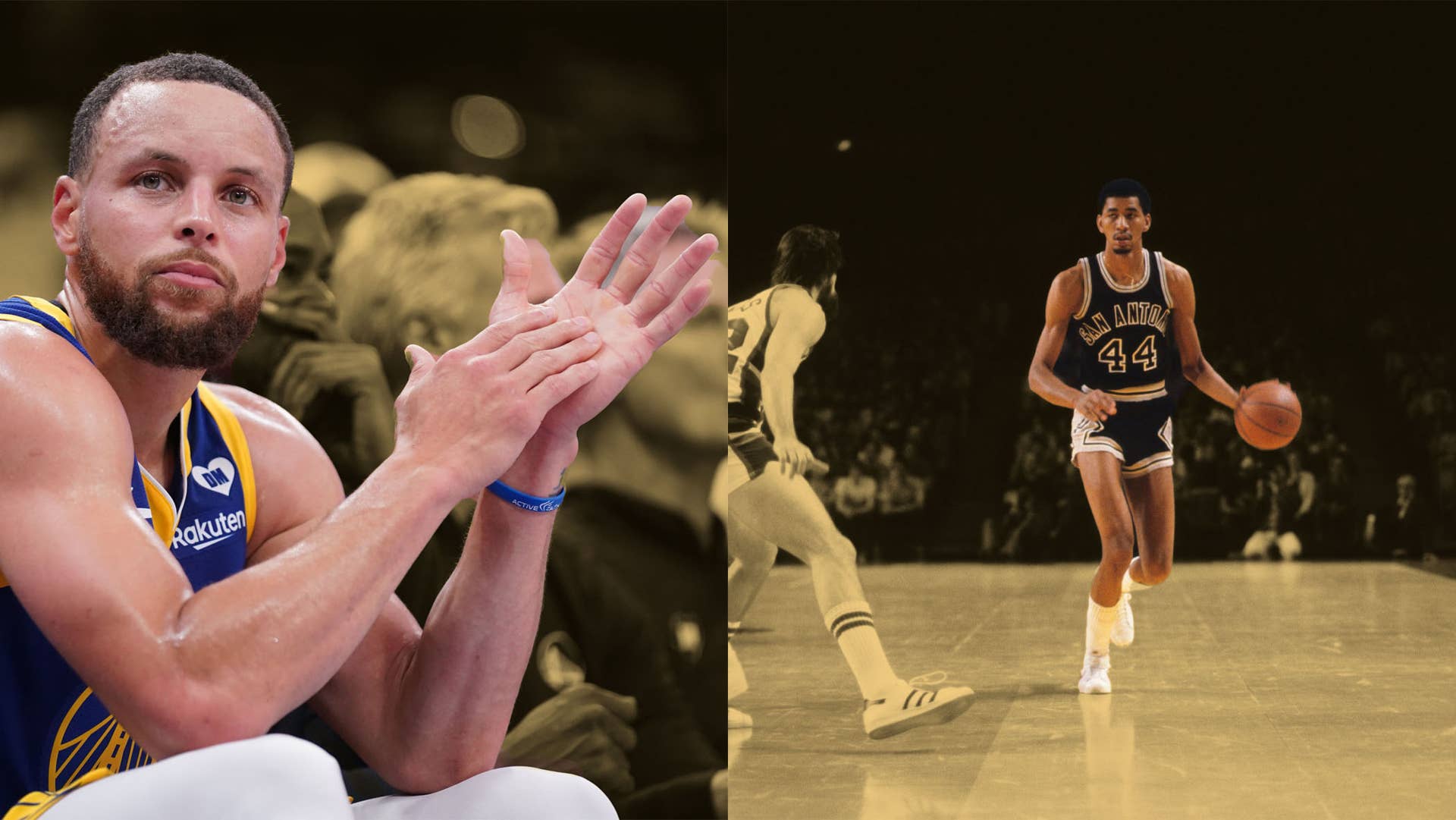 George Gervin explains why not all players could be like him and Steph ...