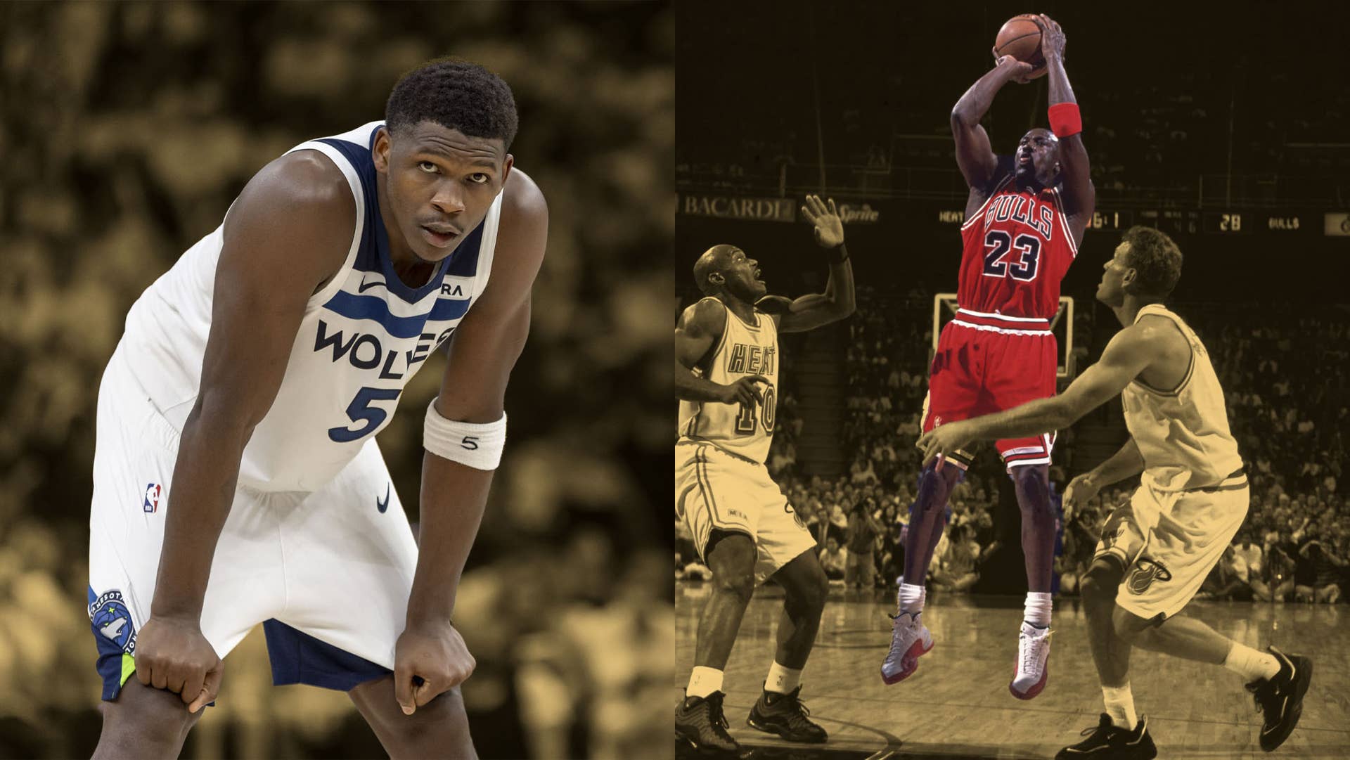 Anthony Edwards talks about the Michael Jordan comparisons - Basketball ...