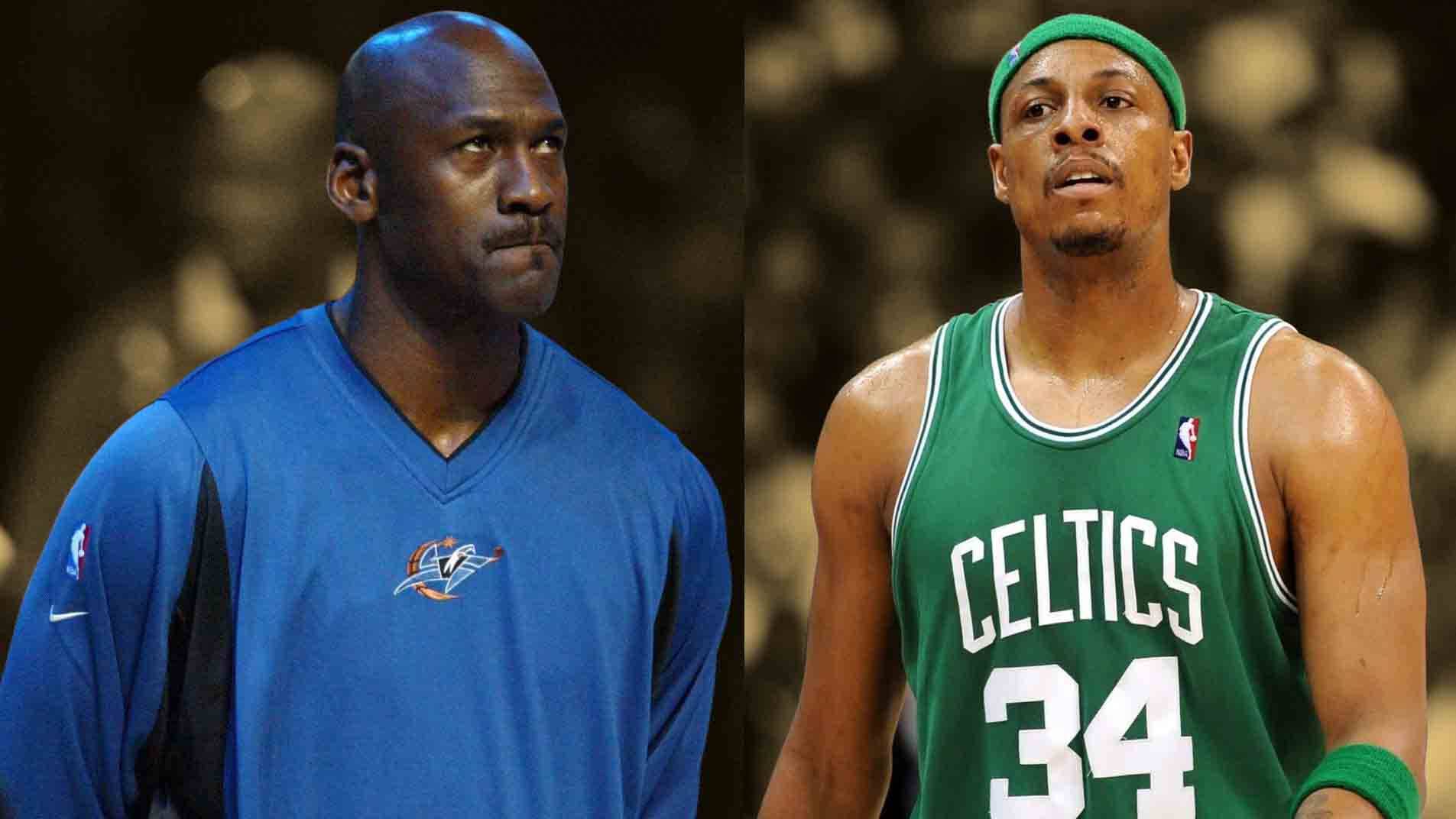 Paul Pierce was stunned by how Michael Jordan made his mark on the '03 ...