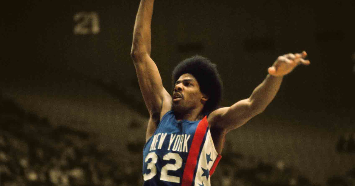 Dr. J recalls the nasty dunk that changed him as a player - Basketball ...