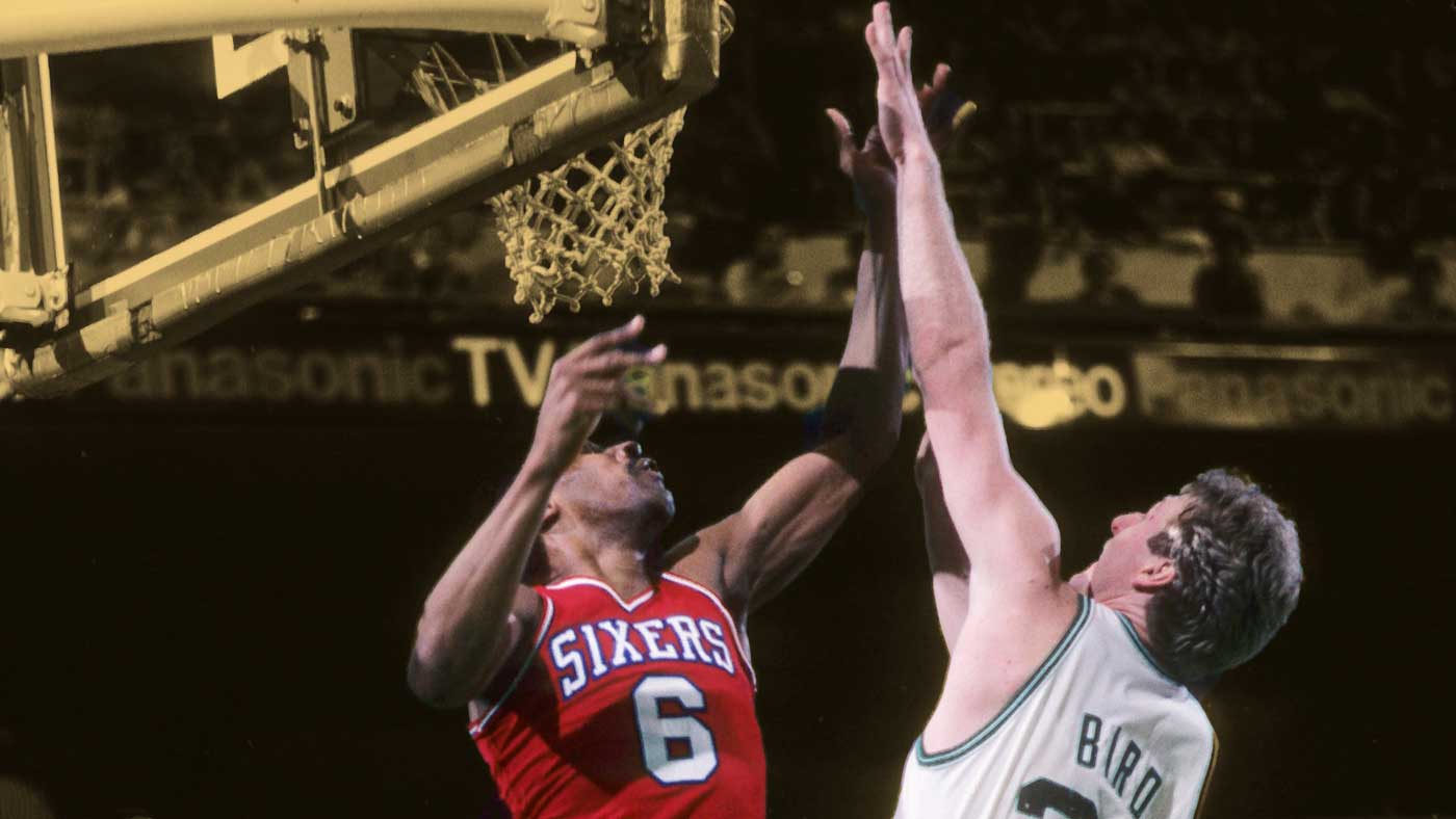 Larry Bird on why he did not want to follow Julius Erving's footsteps ...