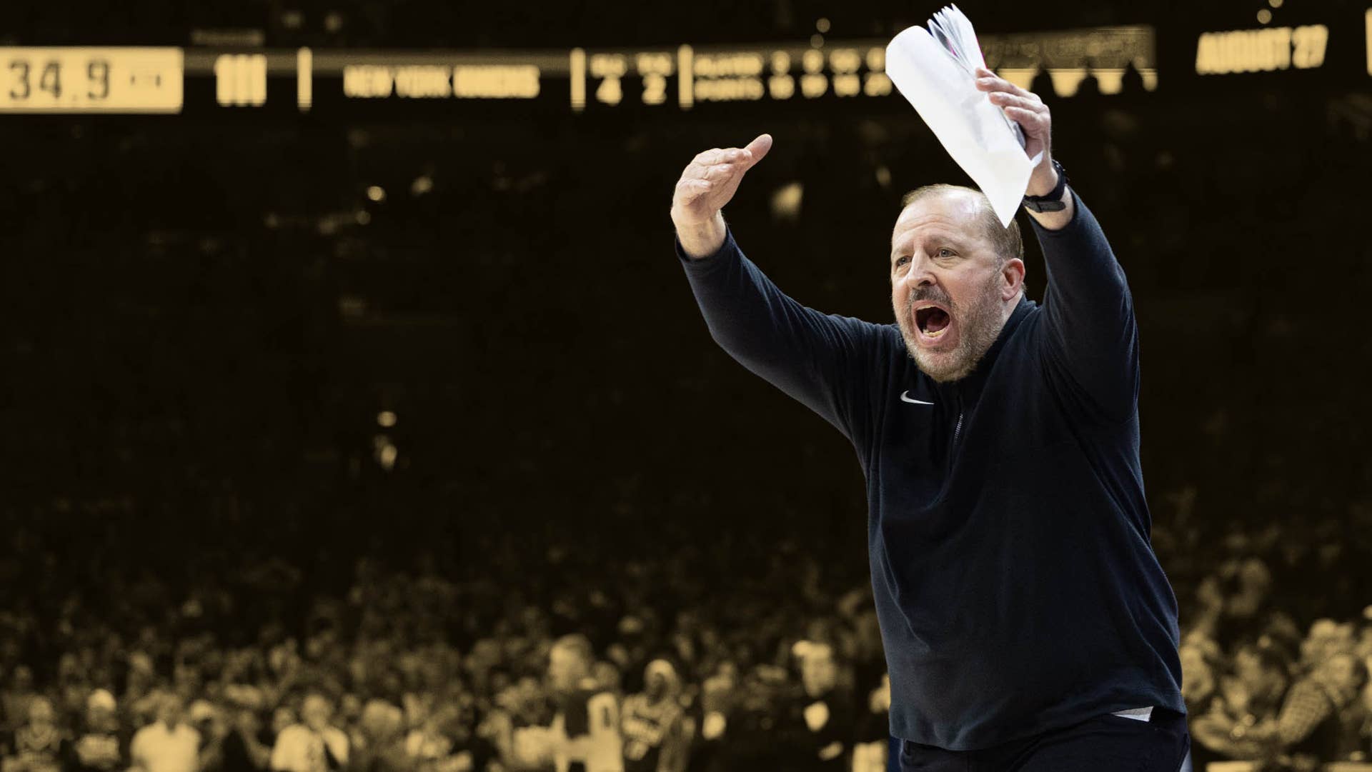 Ed Pinckney says Tom Thibodeau is a true basketball junkie - Basketball ...