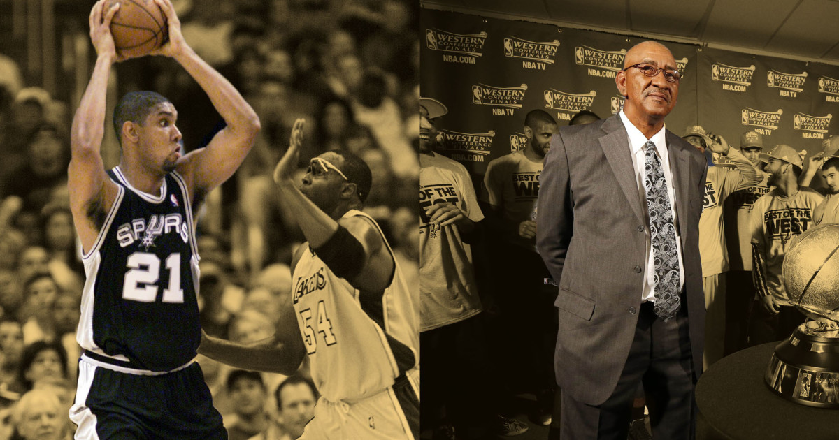George Gervin on Tim Duncan being referred to as 'Iceman' - Basketball ...