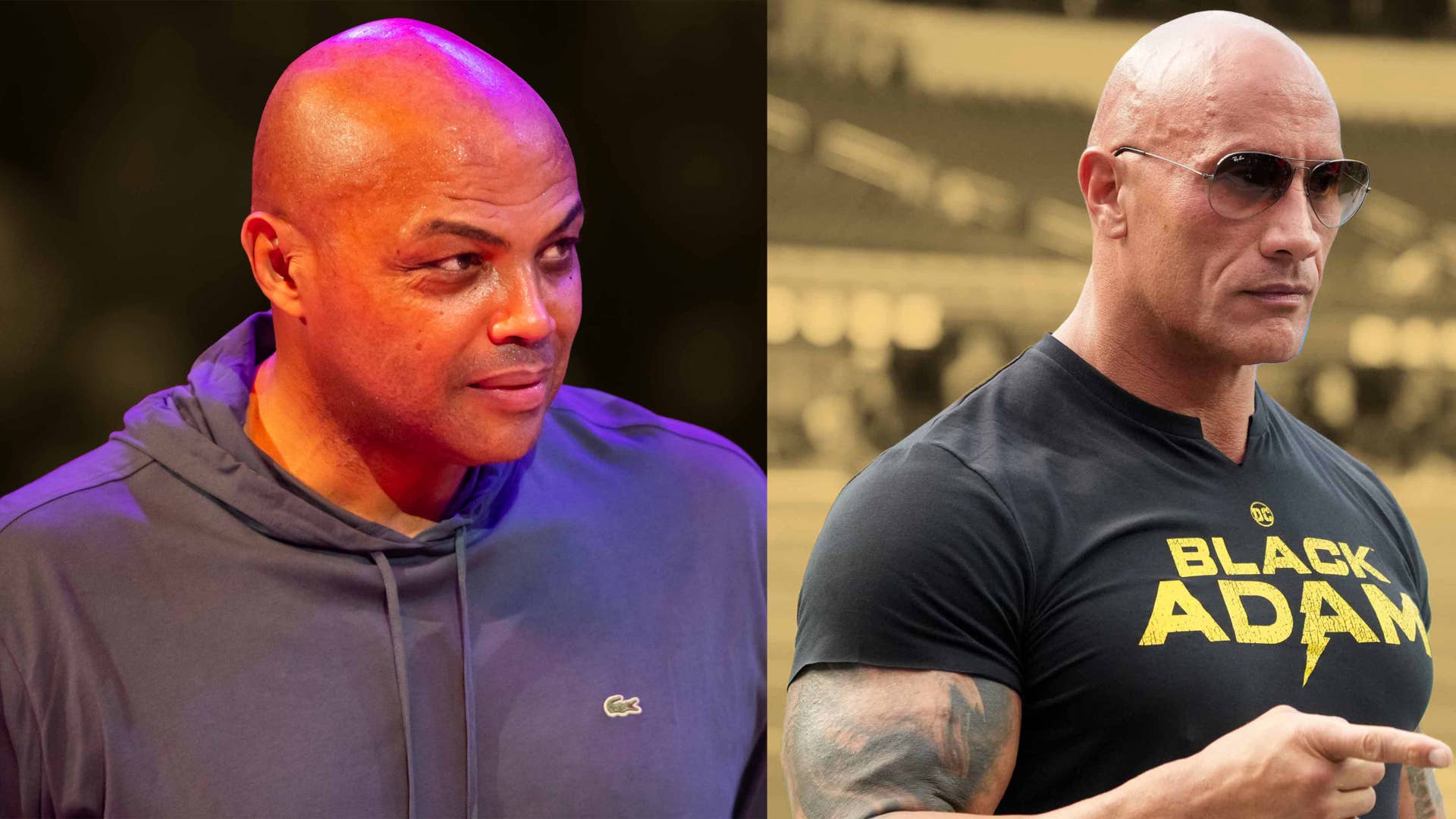 NBA legend Charles Barkley marvels at The Rock's WWE legacy ...