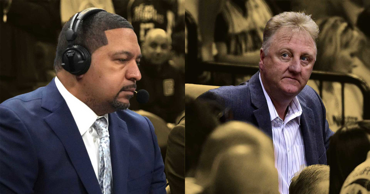 Jackson explained why Bird was an amazing coach - Basketball Network