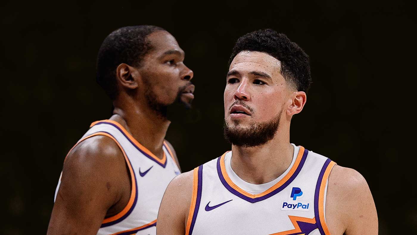 Devin Booker opens up about playing alongside Kevin Durant - Basketball ...