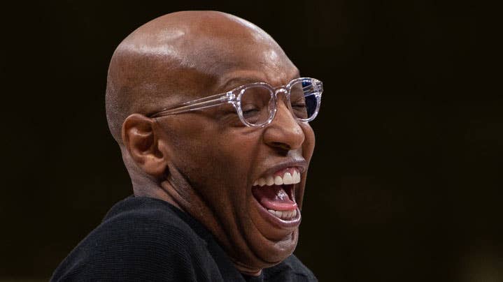 Sam Cassell’s reaction to teammates crying after winning the 1994 NBA ...