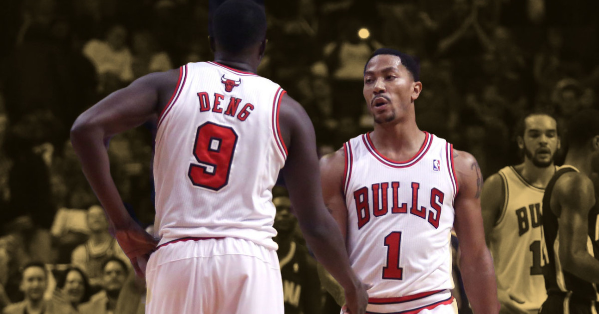 Luol Deng said Derrick Rose's injury deprived Bulls of titles ...