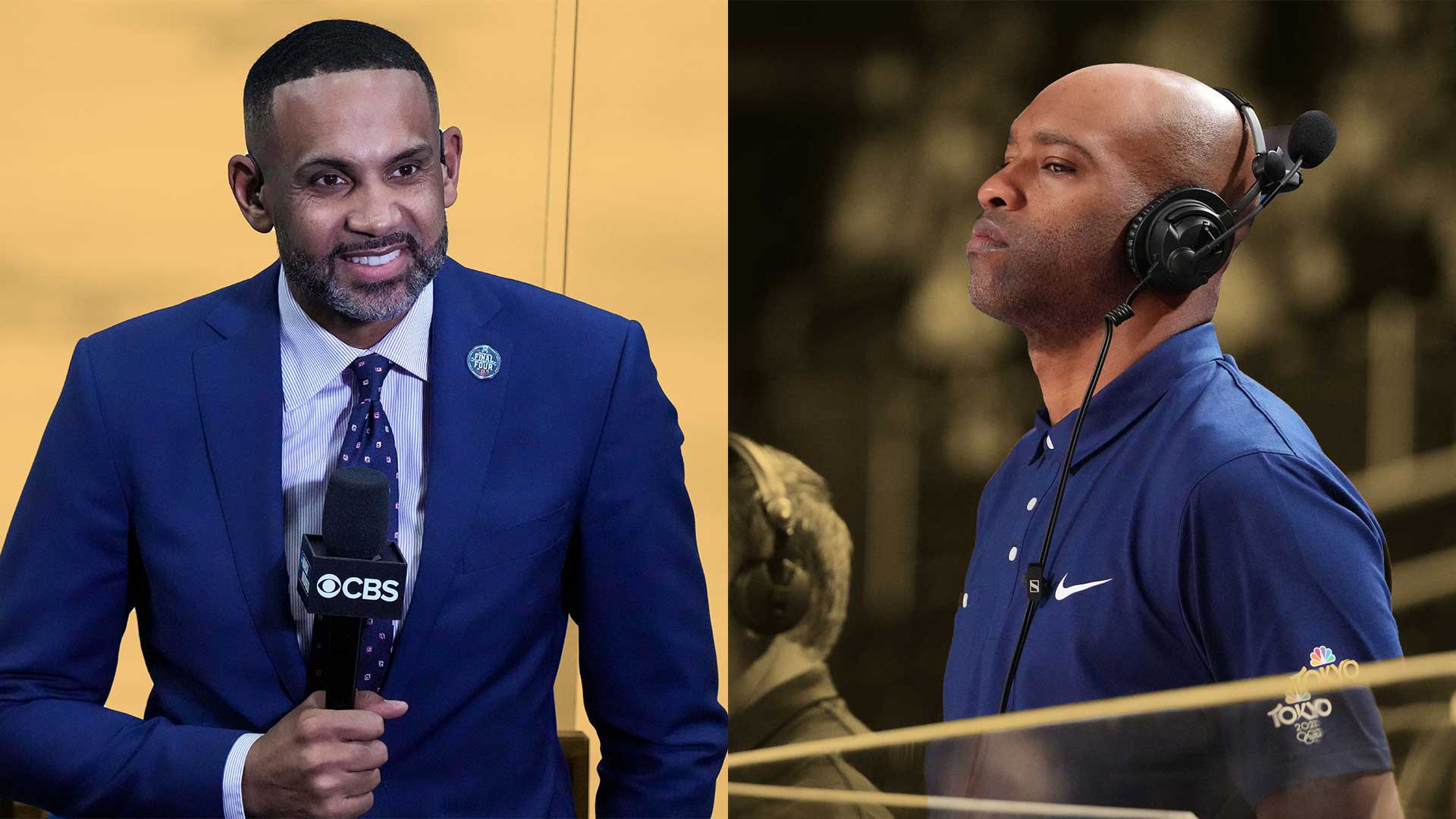Grant Hill shares some Hall of Fame induction advice with Vince Carter ...
