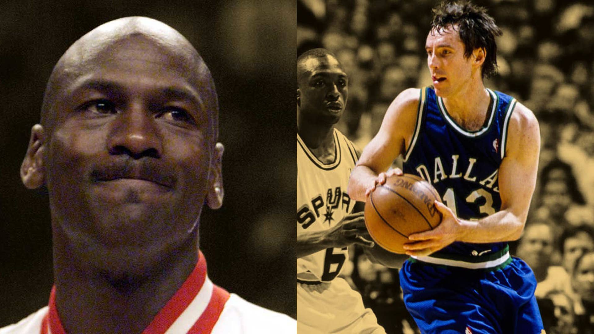 When Michael Jordan praised Steve Nash despite not knowing his full ...