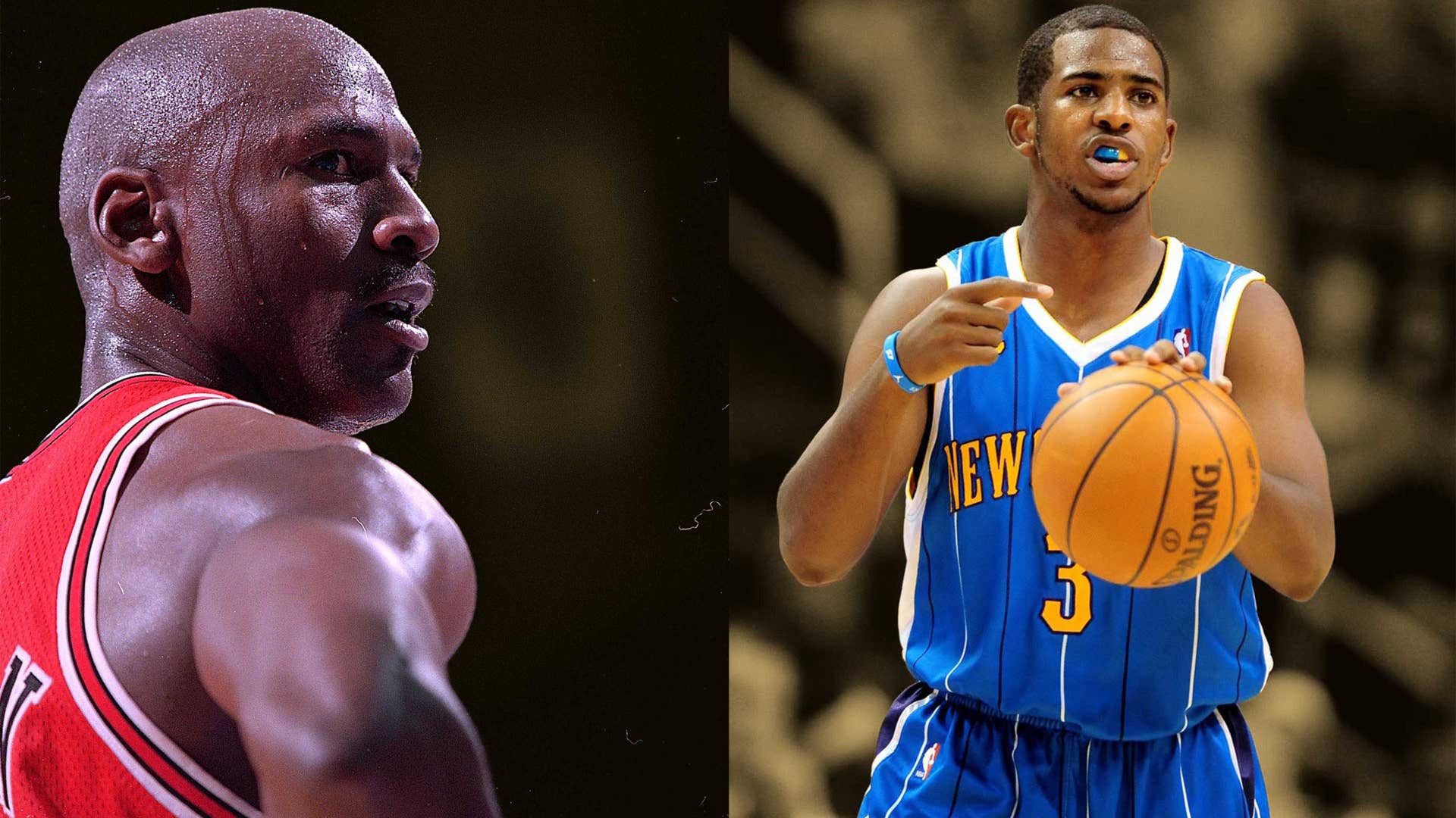 How was Chris Paul inspired by Michael Jordan’s short film - Basketball ...