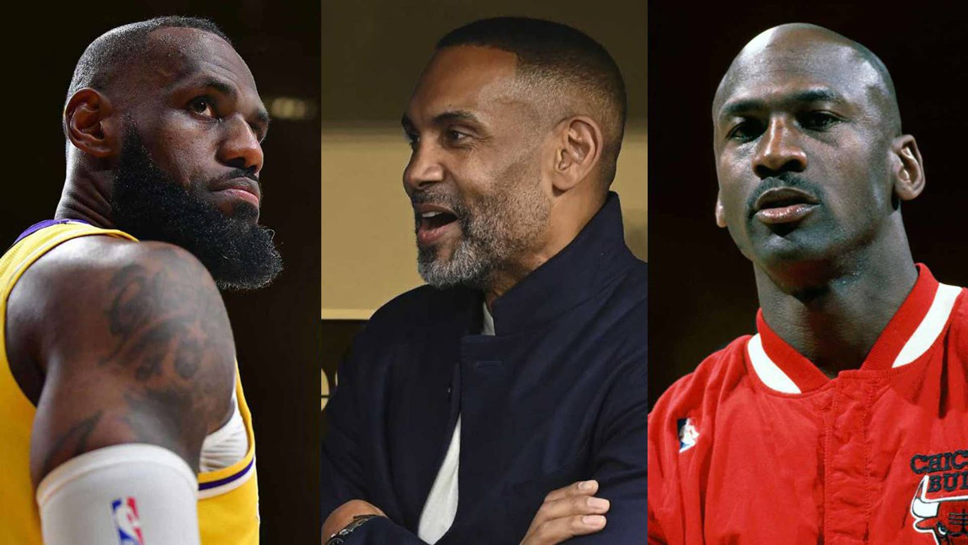 Grant Hill hails Michael Jordan as NBA GOAT but defends LeBron James ...