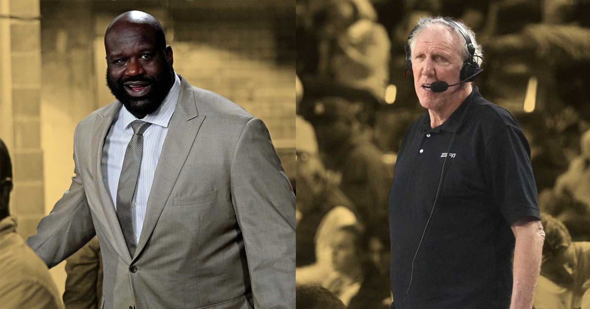 Shaquille O'Neal opens up on his past beef with Bill Walton ...