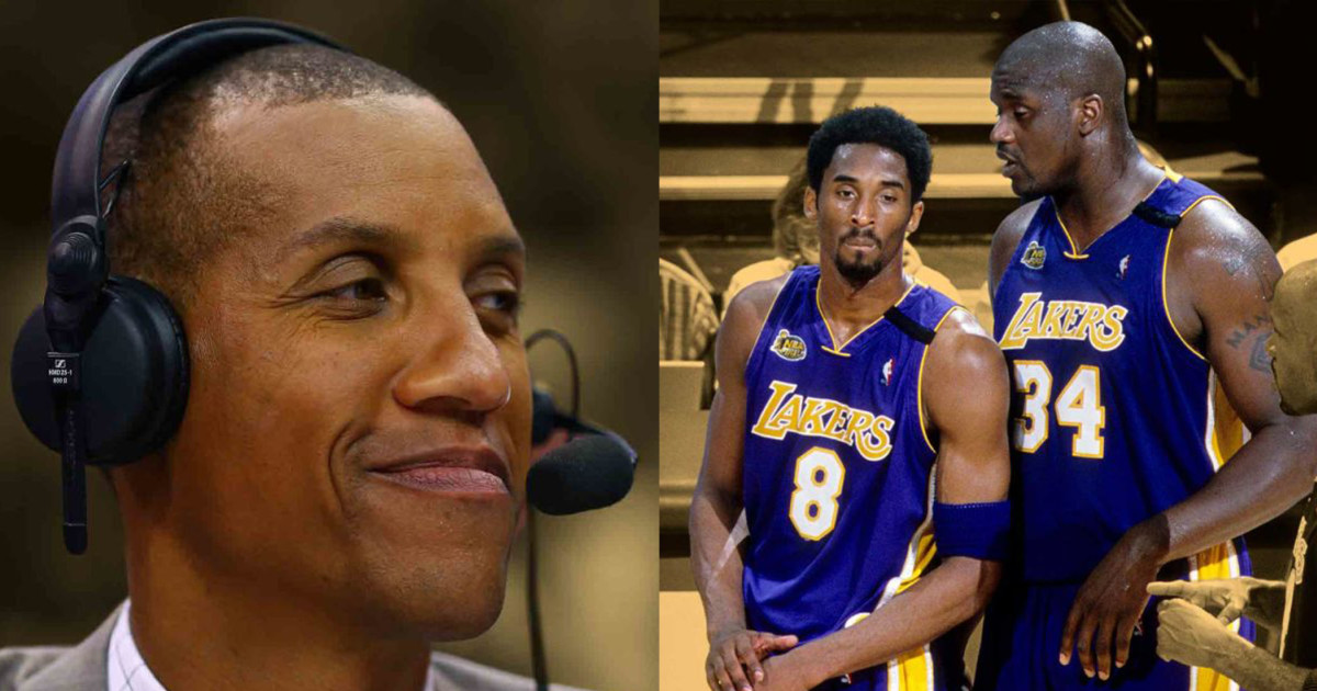 Reggie Miller shares why Kobe Bryant and Shaquille O'Neal deserve to be ...