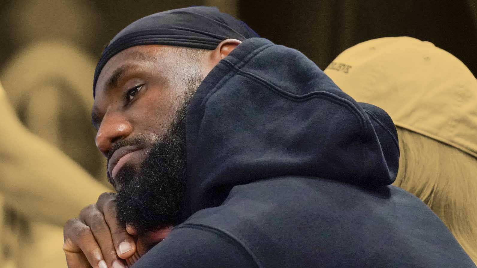 LeBron James on his disdain for getting load managed - Basketball Network
