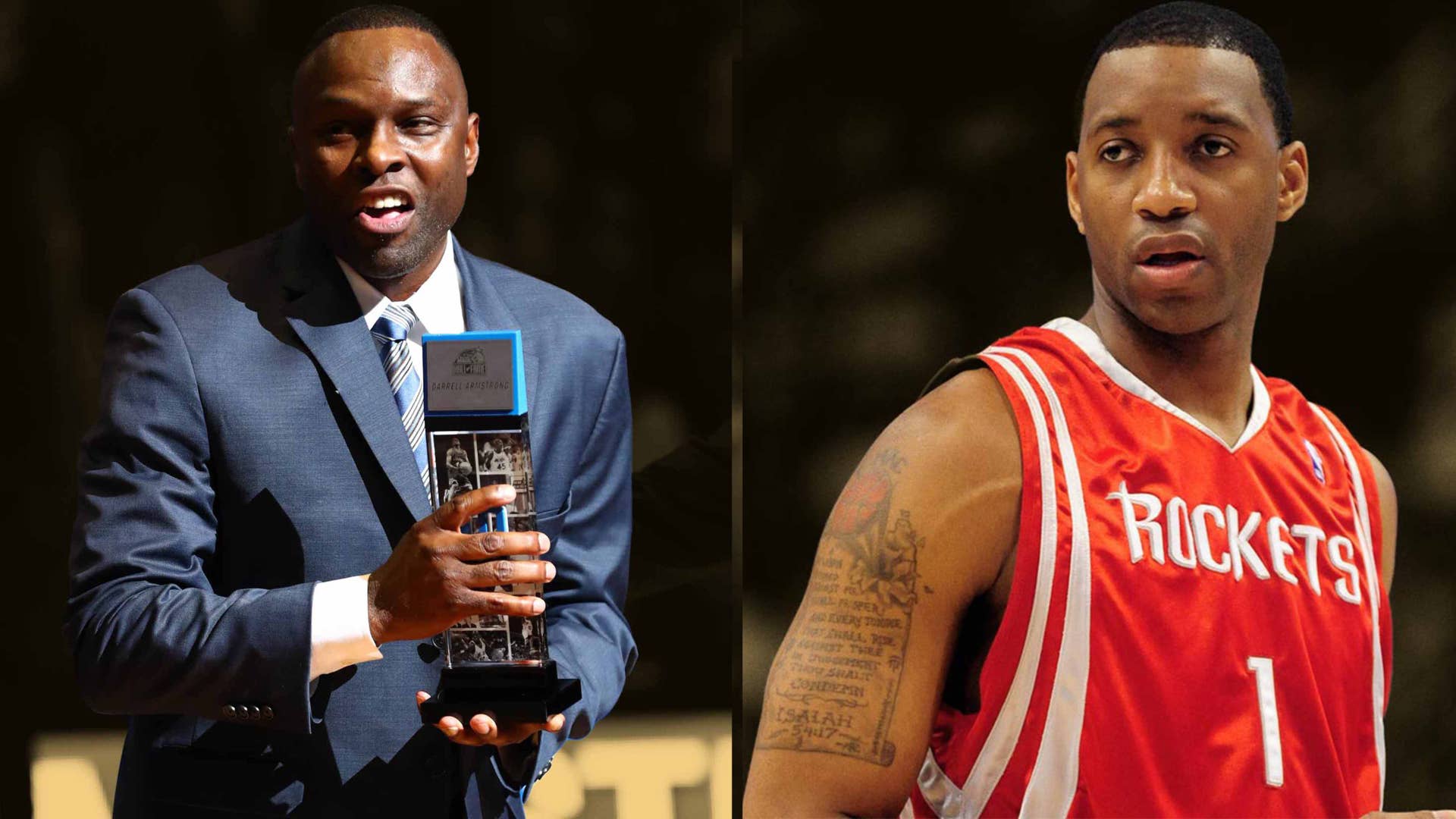 Darrell Armstrong on waking up T-Mac before games - Basketball Network