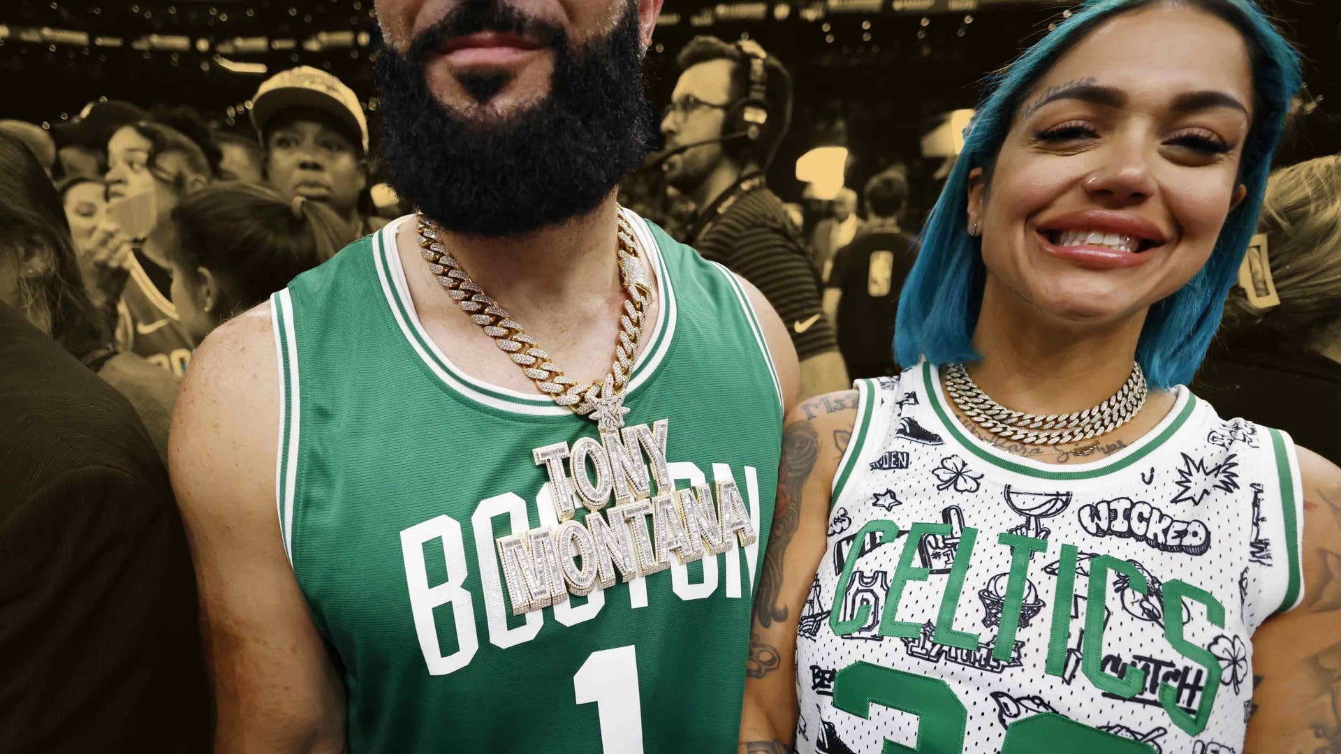 Smell of weed filled TD Garden during 2024 title celebration ...