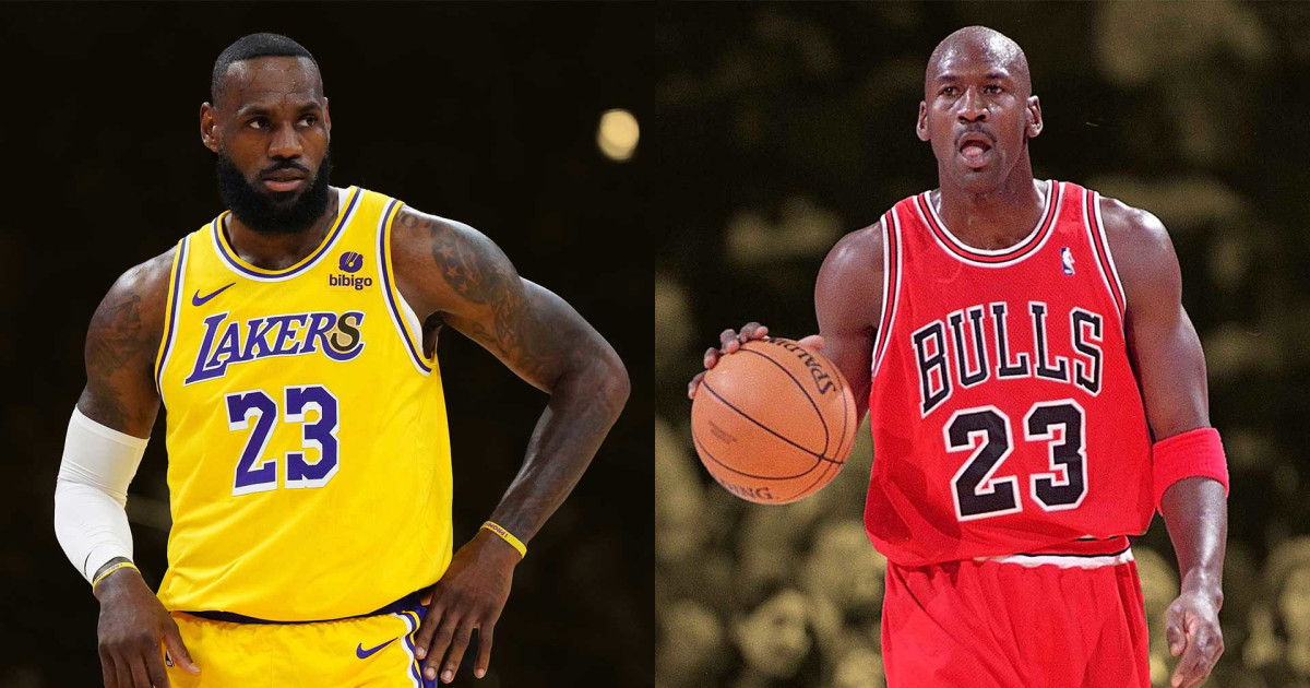 Sam Cassell says Michael Jordan is better than LeBron James ...