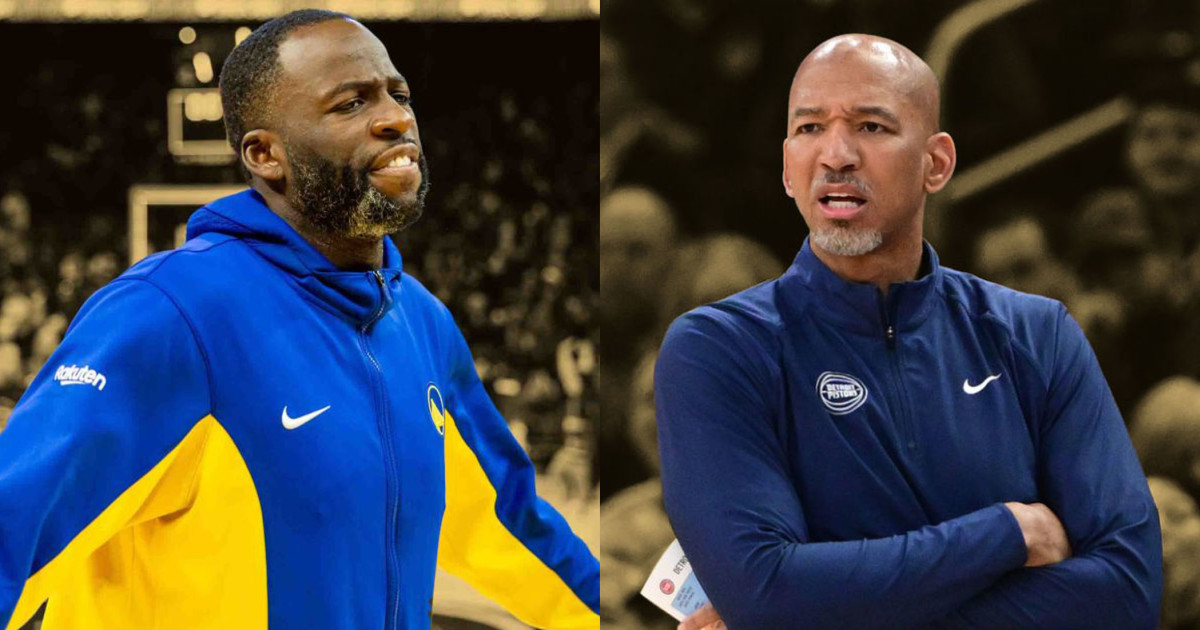 Draymond Green congratulates Monty Williams on his firing - Basketball ...