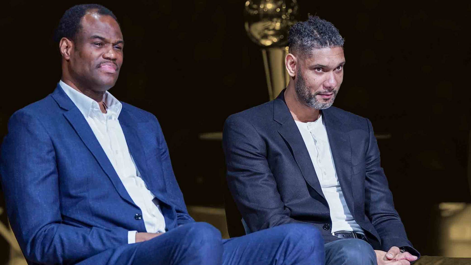 David Robinson on Tim Duncan being similar to Michael Jordan ...