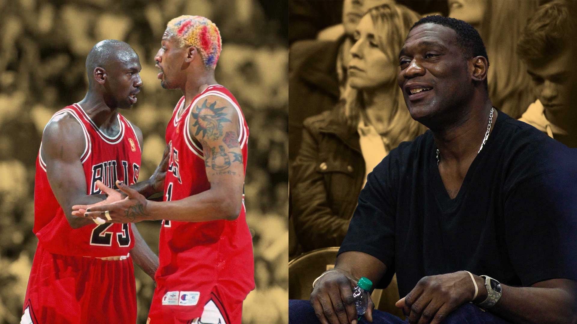 Shawn Kemp says Dennis Rodman was the key in '96 Finals - Basketball ...