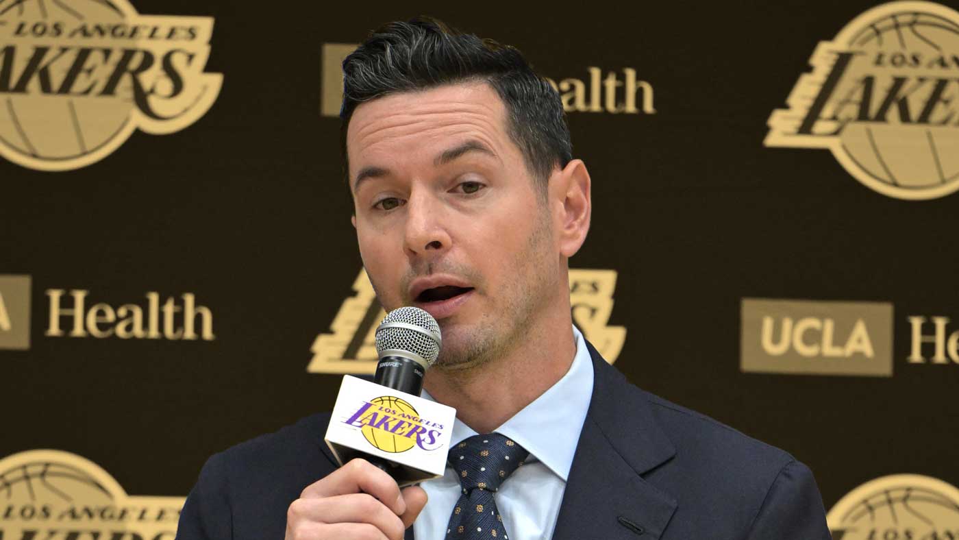 Lakers Players praise coach JJ Redick’s fresh style of play ...