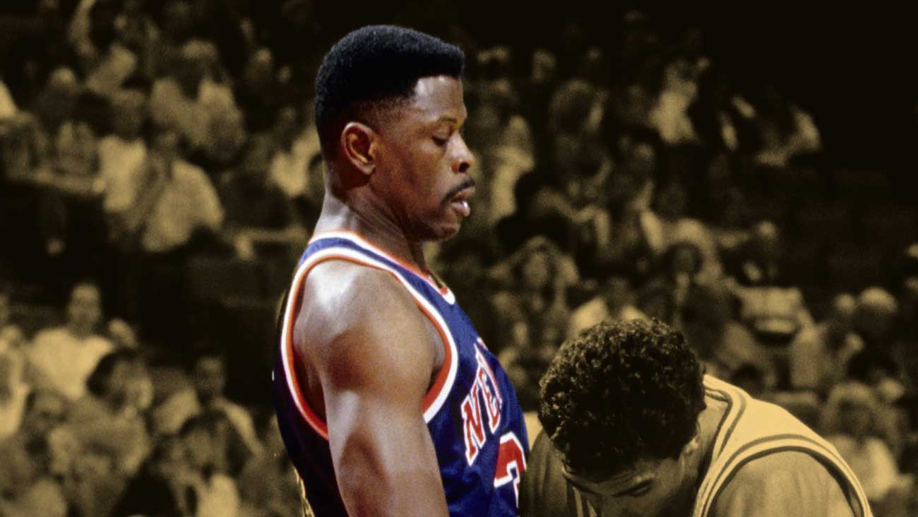 Ewing reflected on failing to win a title with the NY Knicks ...