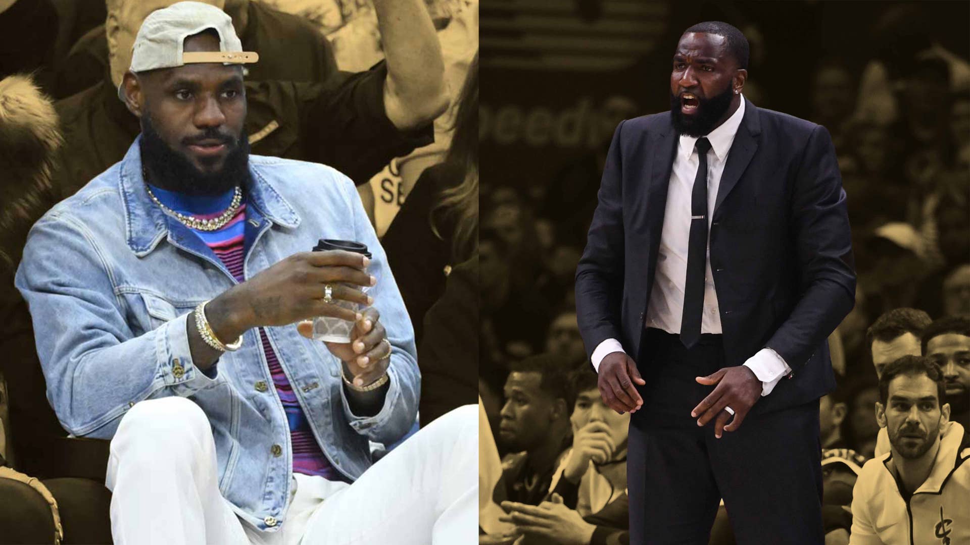 Kendrick Perkins reveals his biggest grievance with LeBron James ...