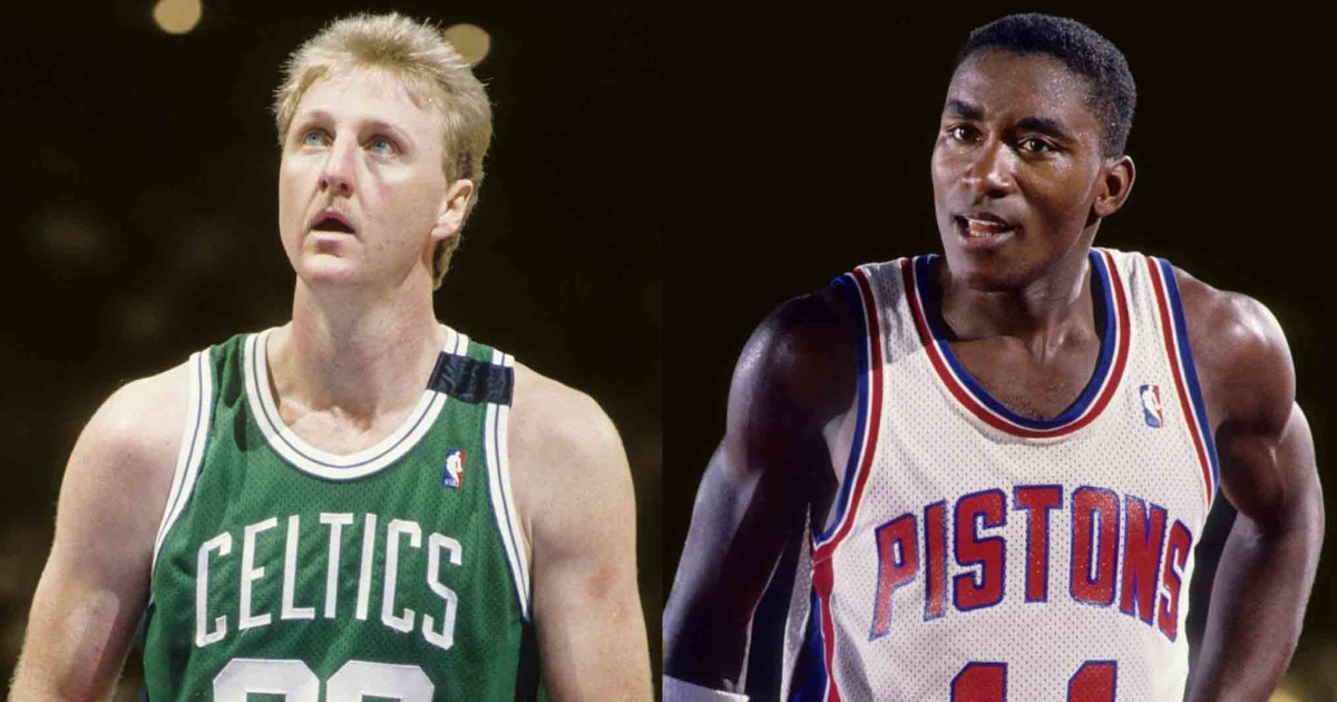 Isiah has Bird ahead of him, Michael Jordan and Magic - Basketball Network