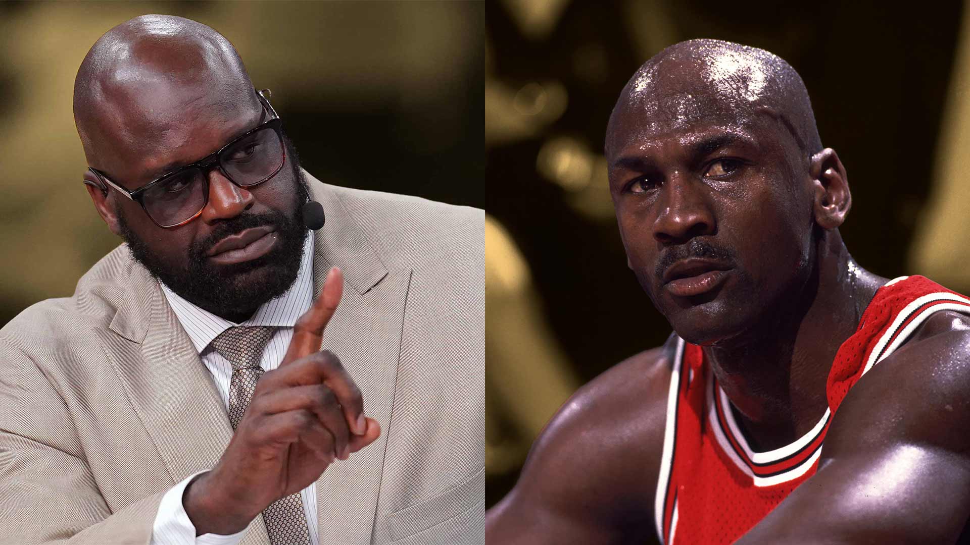 Shaq shares how beating MJ and the Bulls in the playoffs blew up his ...
