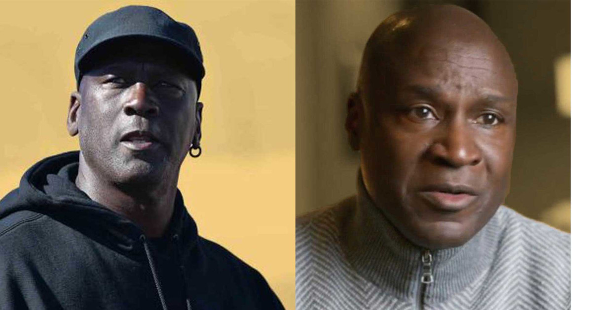 Michael Jordan opens up about his older brother Larry not making the ...