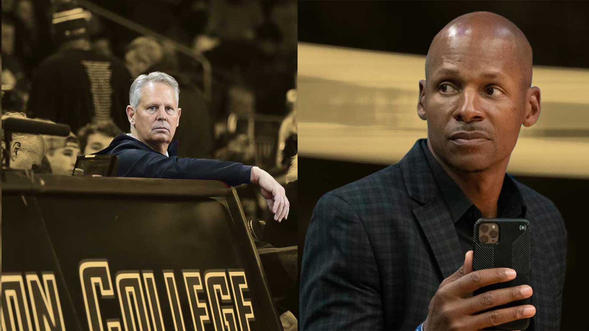Ainge believed Ray Allen's mere presence made everyone better ...