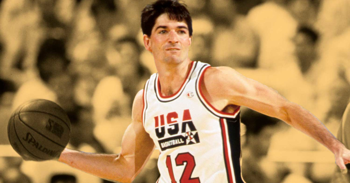 Stockton confirmed that Dream Team lost to college players - Basketball ...