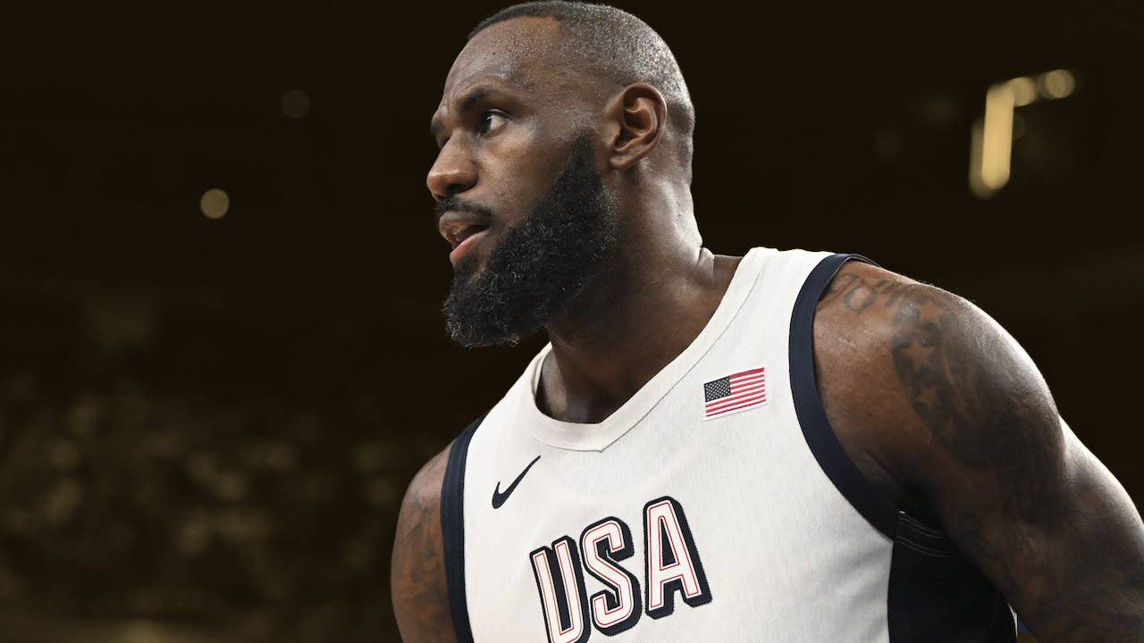 LeBron James named U.S. flag bearer after Steph Curry and Team USA ...
