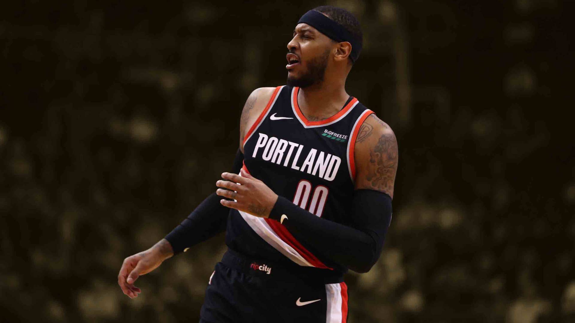 How Carmelo got hit by a culture shock when playing with younger guys ...