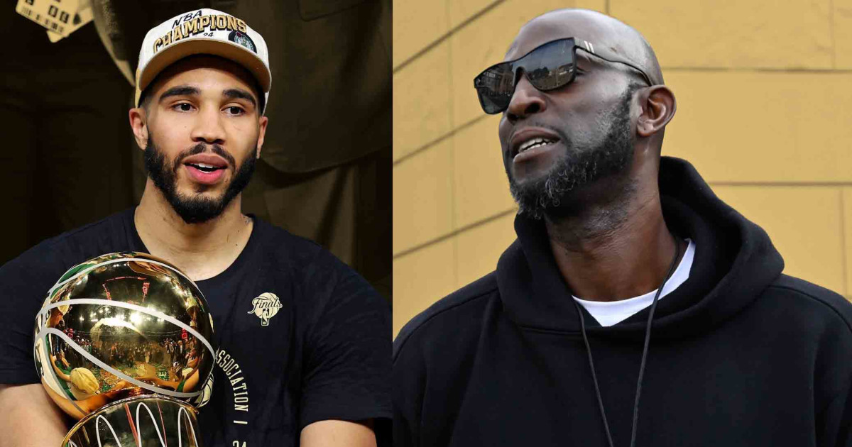 Kevin Garnett supports Jayson Tatum copying his ‘Anything is possible ...