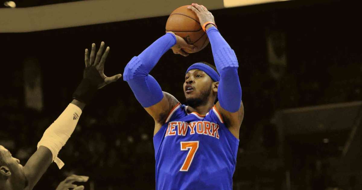 Carmelo wasn’t going to lead NBA in scoring with triangle offense ...