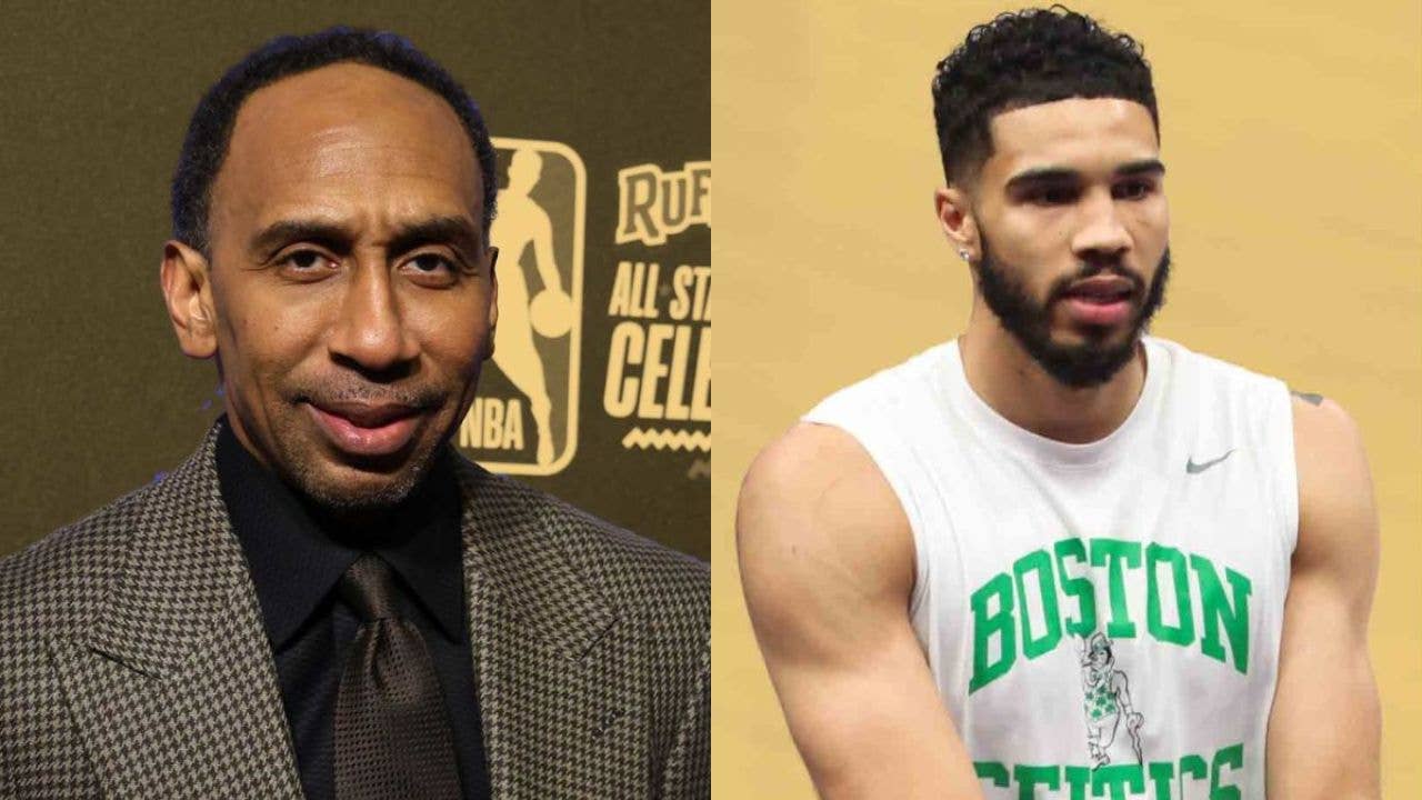Stephen A. Smith rips Steve Kerr for treating Jayson Tatum as 'waterboy ...