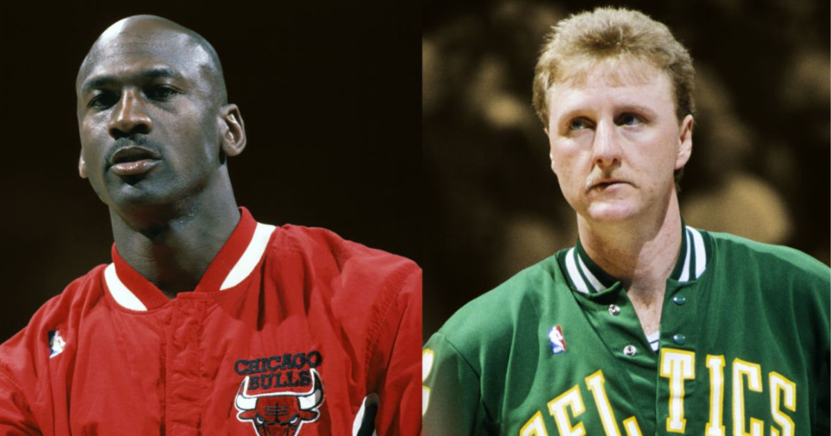 Larry Bird on realizing the cost of Michael Jordan’s fame - Basketball ...