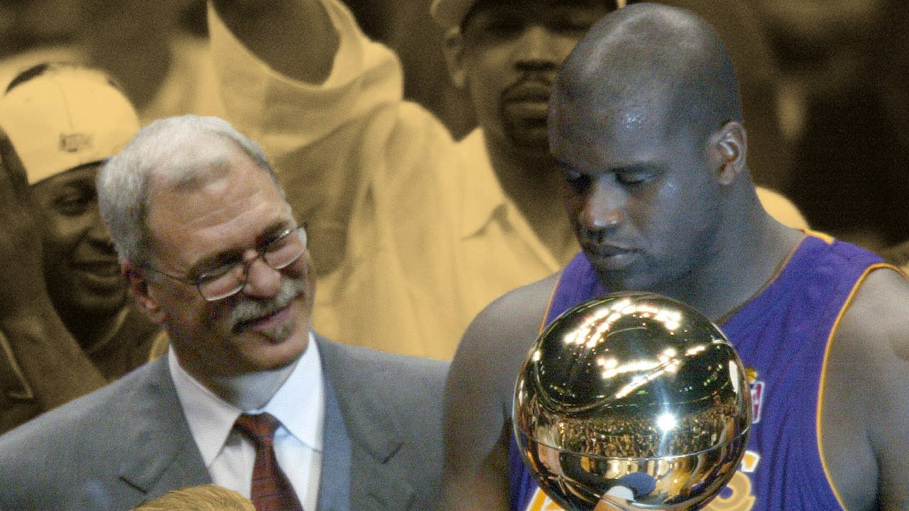 Shaq on how Phil Jackson motivated Lakers in Game 7 of 2000 WCF ...