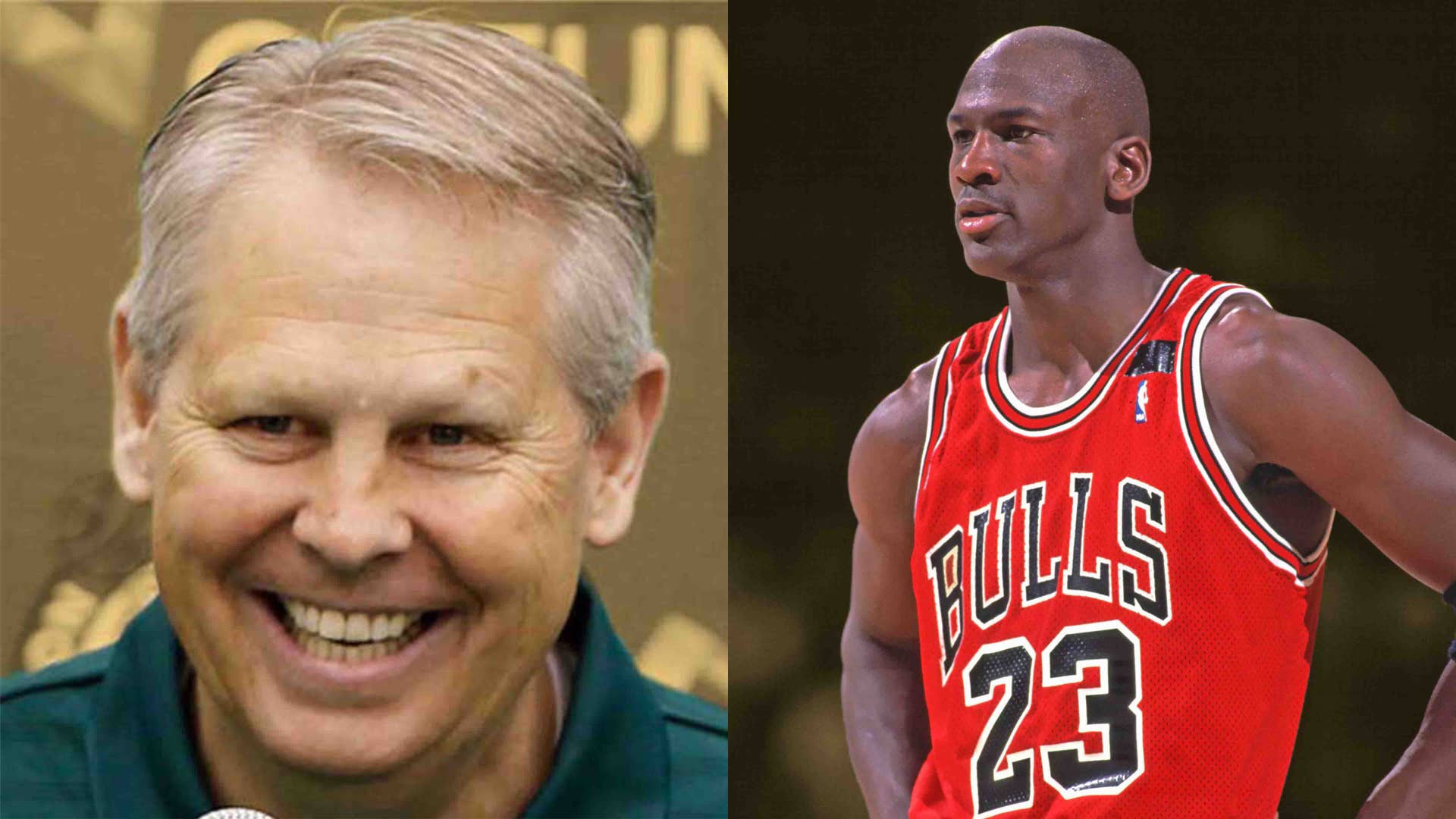 How Danny Ainge motivated Michael Jordan's 63-point game - Basketball ...