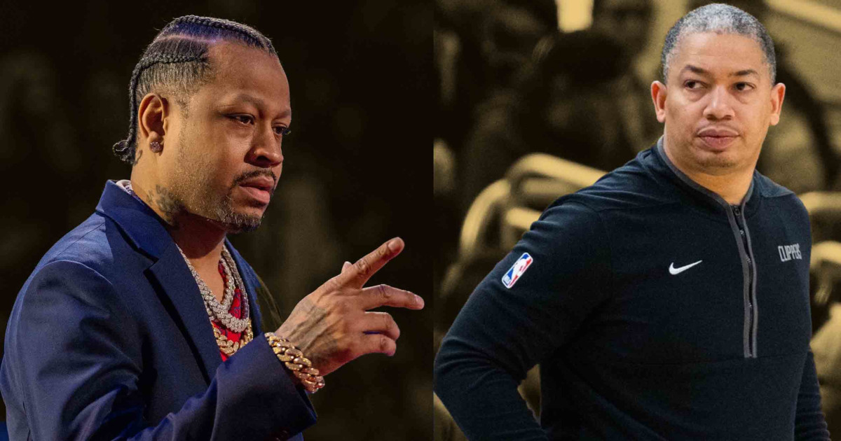 Ty Lue on how Allen Iverson saved his NBA career - Basketball Network